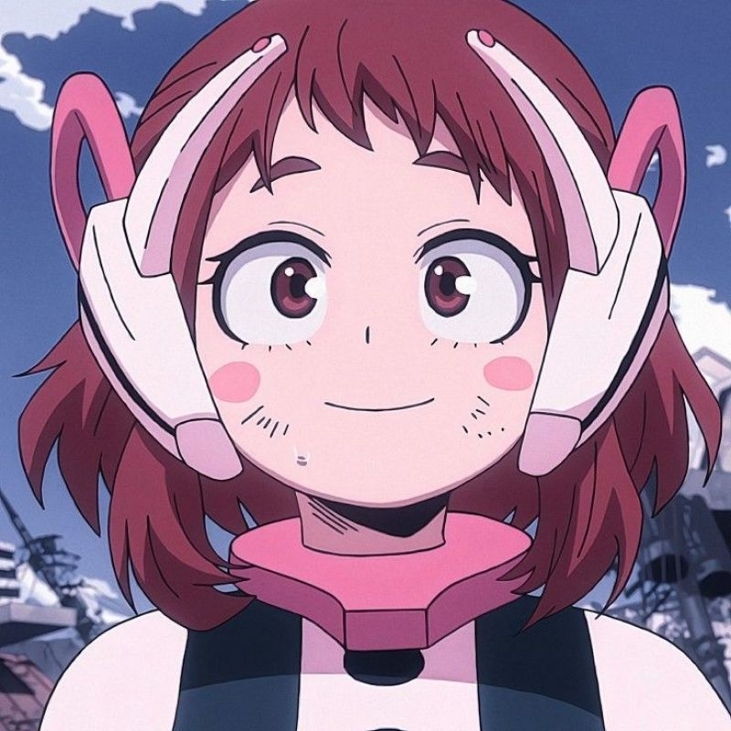 My Hero Academia ~ Uraraka Ochaco Assorted Merch (Acrylic, Rubber ...