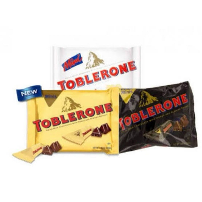 Toblerone Tiny Minis Chocolate Pack- 200g | Shopee Philippines
