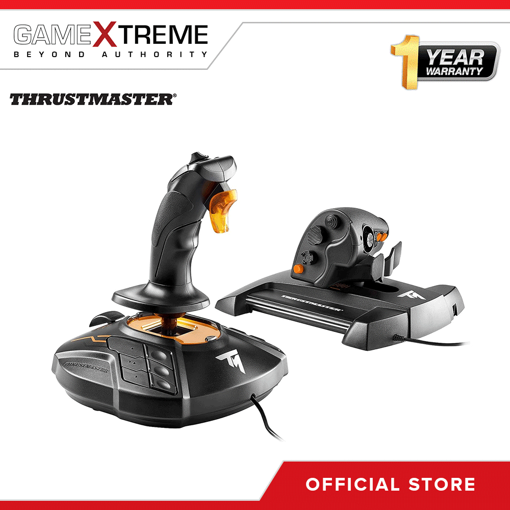 THRUSTMASTER T-16000M FCS HOTAS | Shopee Philippines