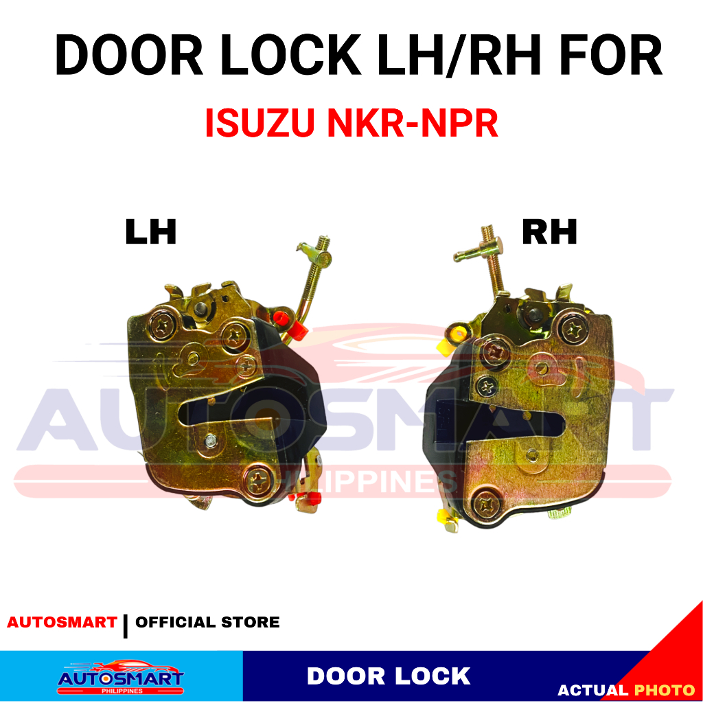 DOOR LOCK LH/RH FOR ISUZU NKR-NPR | Shopee Philippines