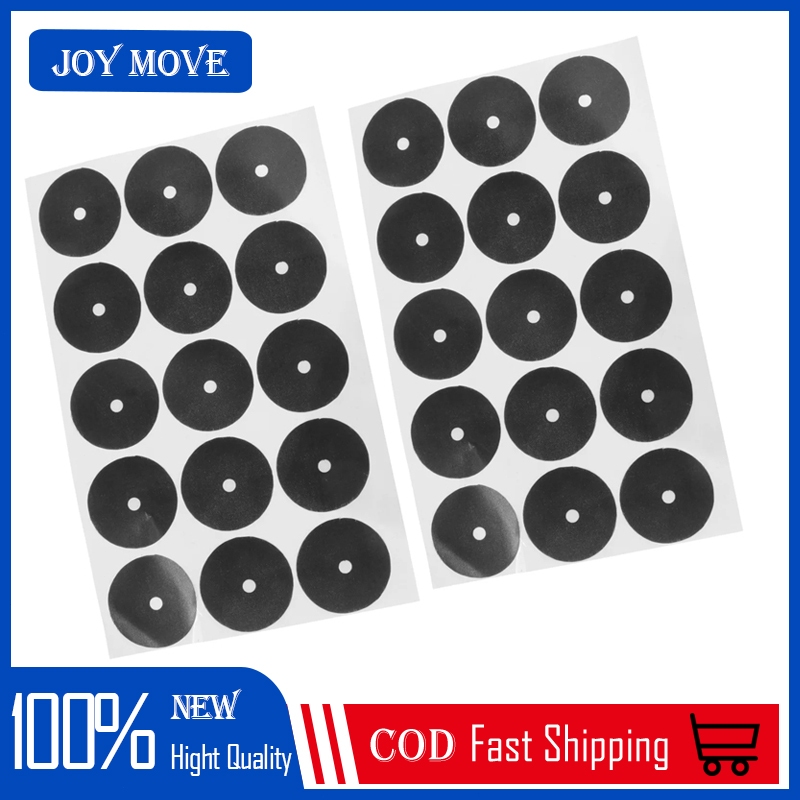 12Pcs Billiards Table Spots Black Billiard Spot Sticker Table Point ...