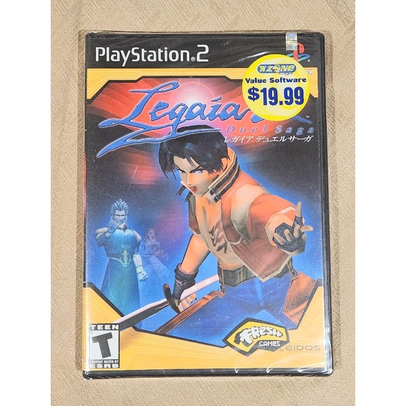 Legaia 2 Duel Saga (Brand New and Sealed) Authentic PS2 Games ...