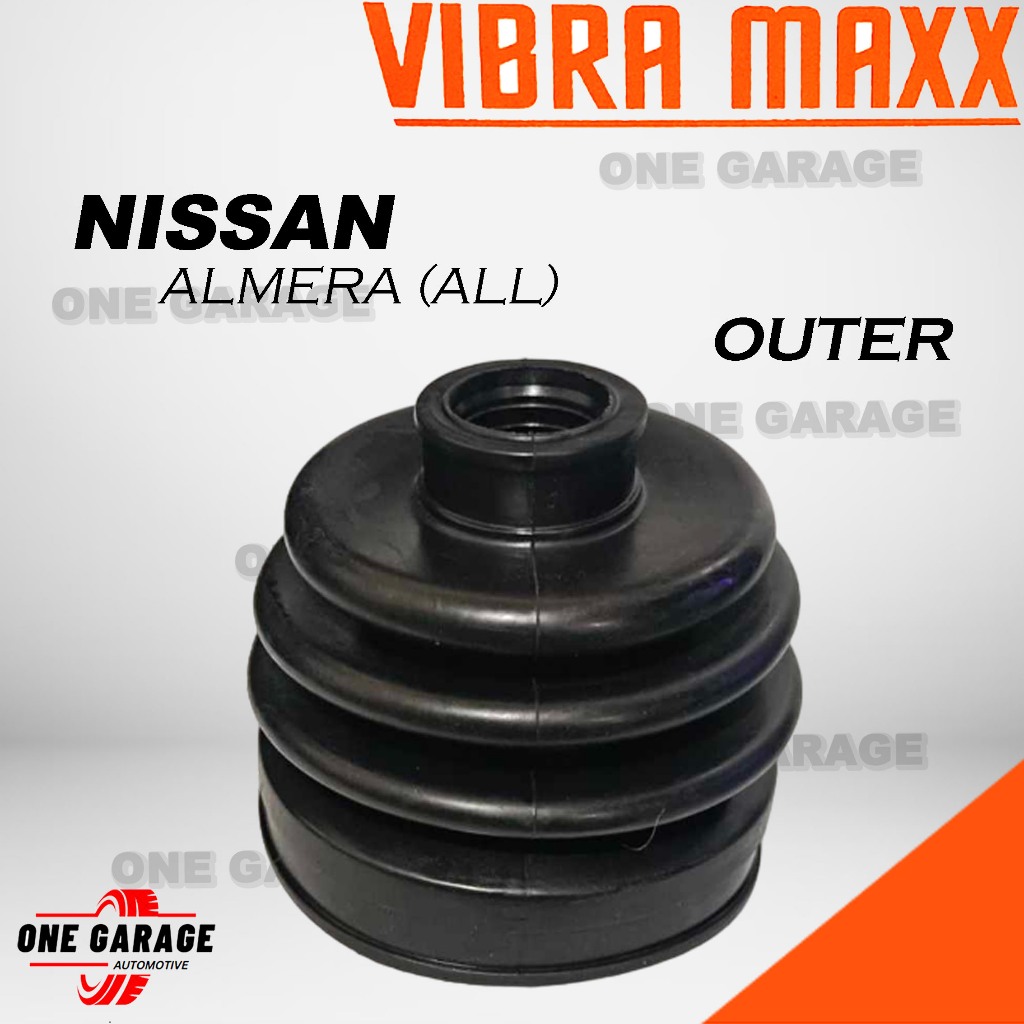 Drive Shaft Boots OUTER For NISSAN ALMERA (ALL) | Shopee Philippines