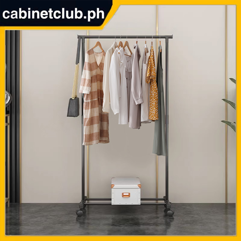 ⚡️COD⚡️ Minimalist Clothes Rack Sampayan Hanger Rack Clothes Organizer ...
