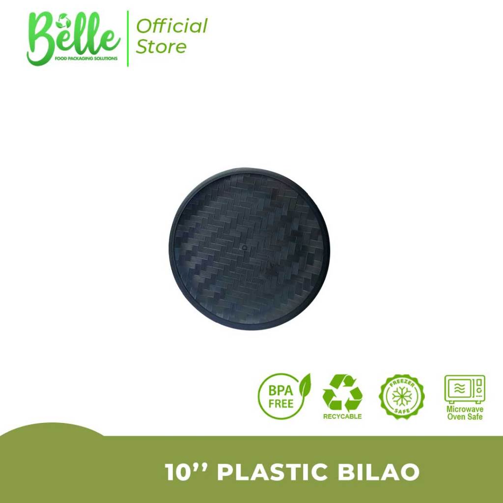 Belle Plastic Bilao 10'' 12'' 14" 16"18" | Shopee Philippines