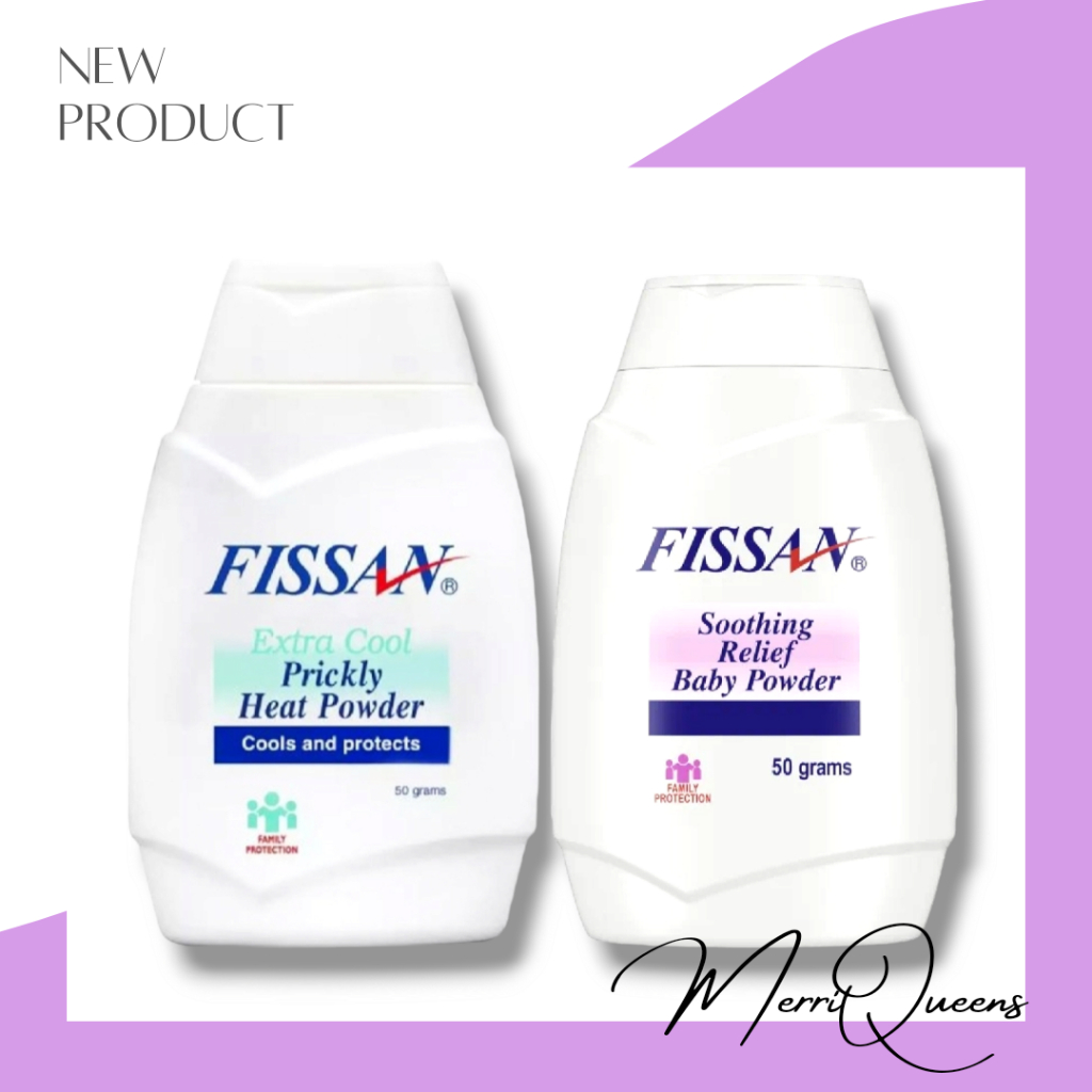 Fissan Soothing Relief Baby Powder / Fissan Prickly Heat Powder 50g ...