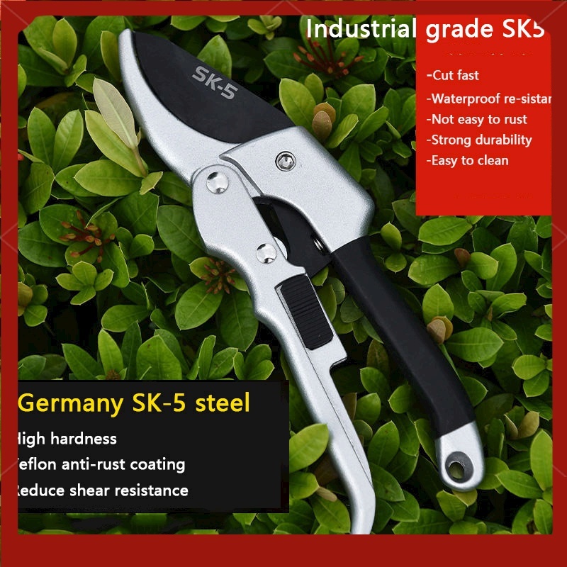 Germany SK-5 steel tree thick branch strong scissors Pruning scissors ...