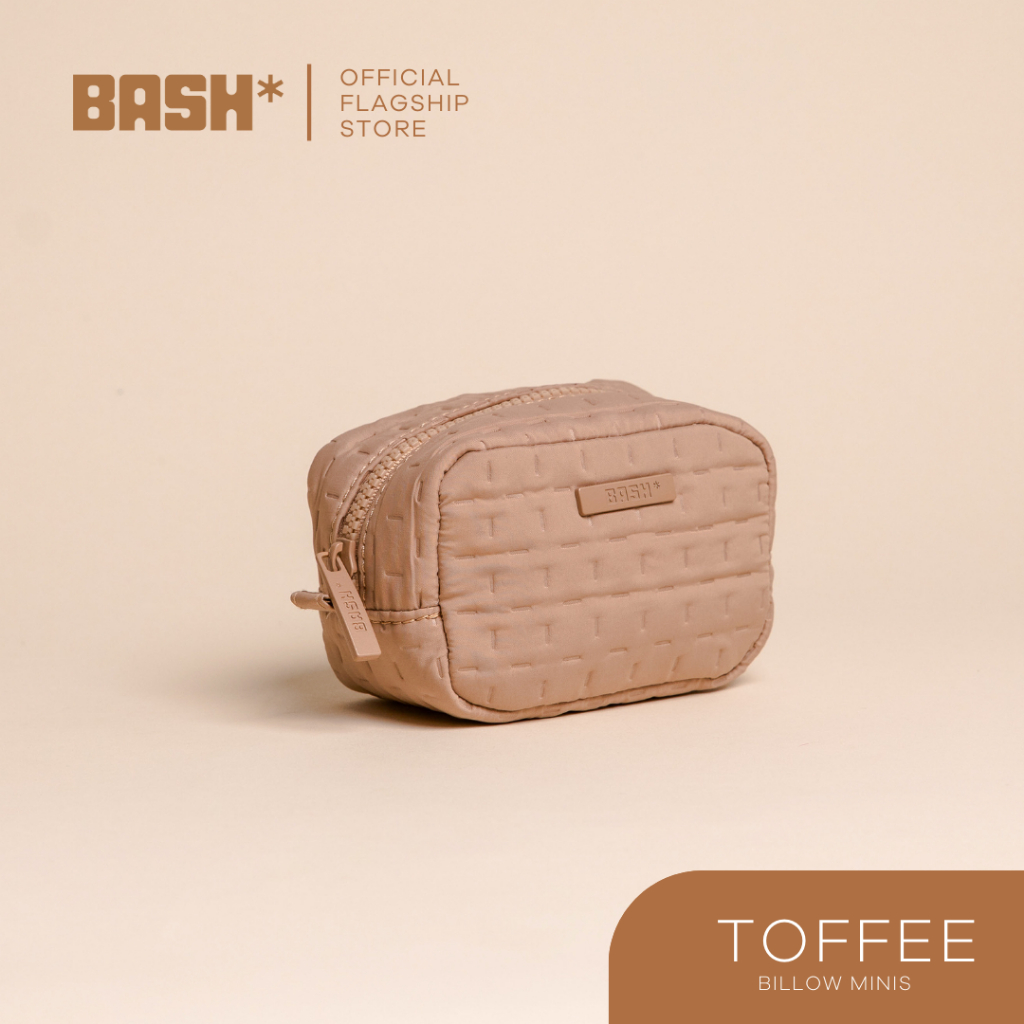 BASH Billow Minis Collection in Toffee | Shopee Philippines