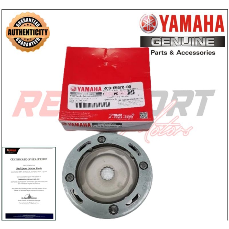 Starter Clutch Assy. / Bendix Drive Mio Sporty Genuine Yamaha | Shopee ...