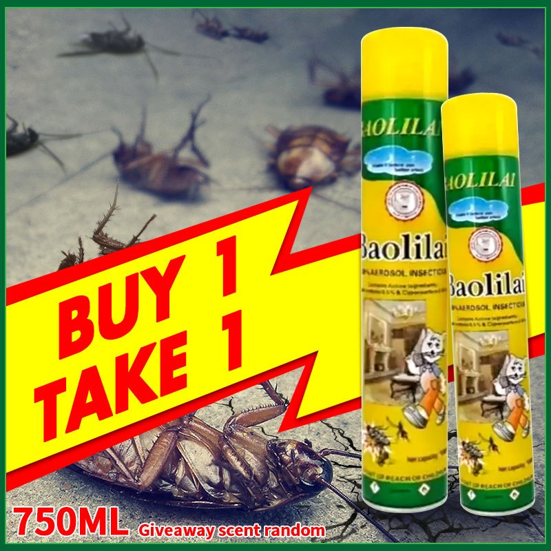 KJ/Baolilai mosquito killer spray for room insect killer spray for home ...