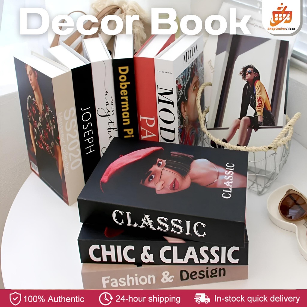 White ForInterior Photography Props Shelf Display Decor Book Fashion ...