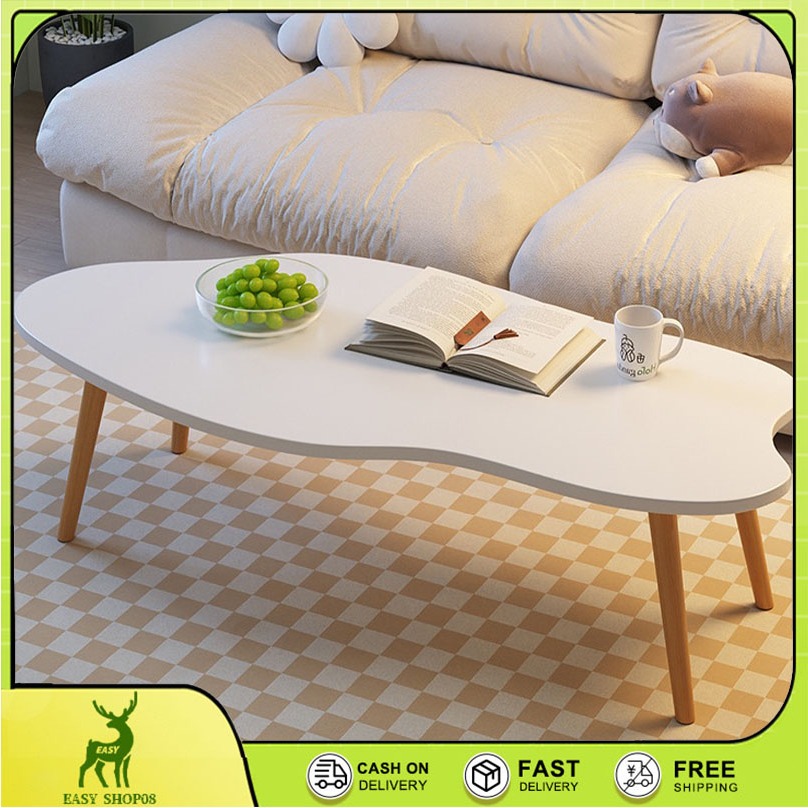 Coffee Table Small Center Table For Living Room Modern Simple Balcony ...