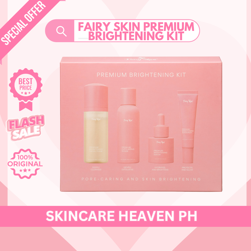 Fairy Skin Premium Brightening Kit | Shopee Philippines