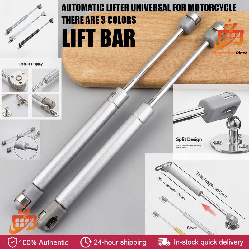 Motorcycle Hydraulic Seat Damper Telescopic Rod Bearing Gas Spring ...
