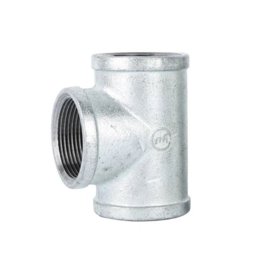 GI Pipe Fittings Galvanized Adaptors For Plumbing Works ELBOW TEE END ...
