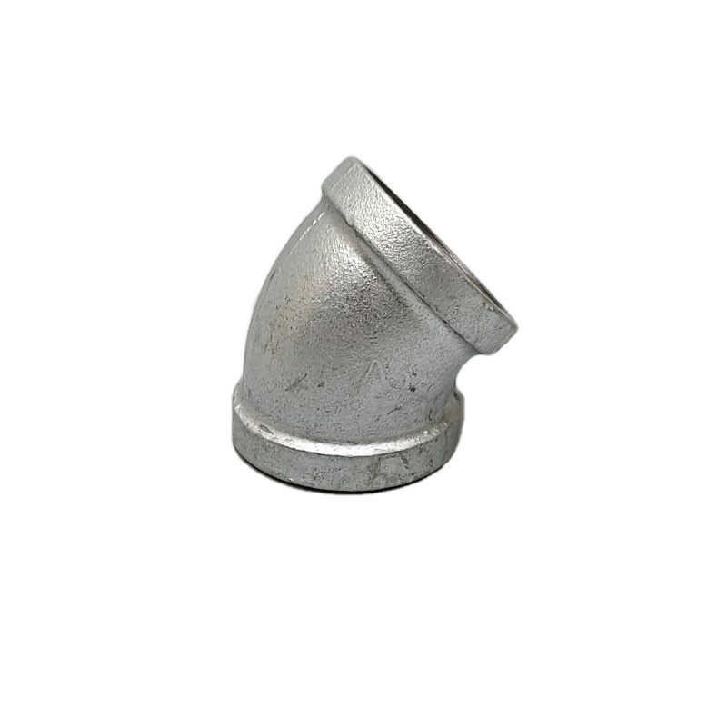 GI Pipe Fittings Galvanized Adaptors For Plumbing Works ELBOW TEE END ...