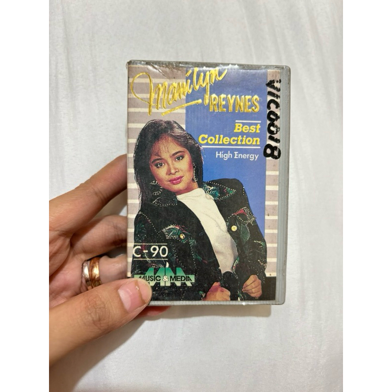 Vintage OPM Cassette Tape: Manilyn Reynes | Shopee Philippines
