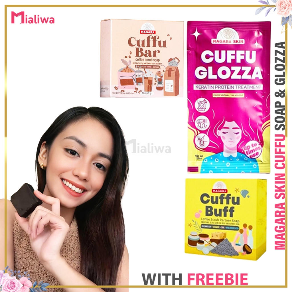 Magara Skin Cuffu Bar Soap Cuffu Buff Soap Cuffu Glozza Keratin Hair ...