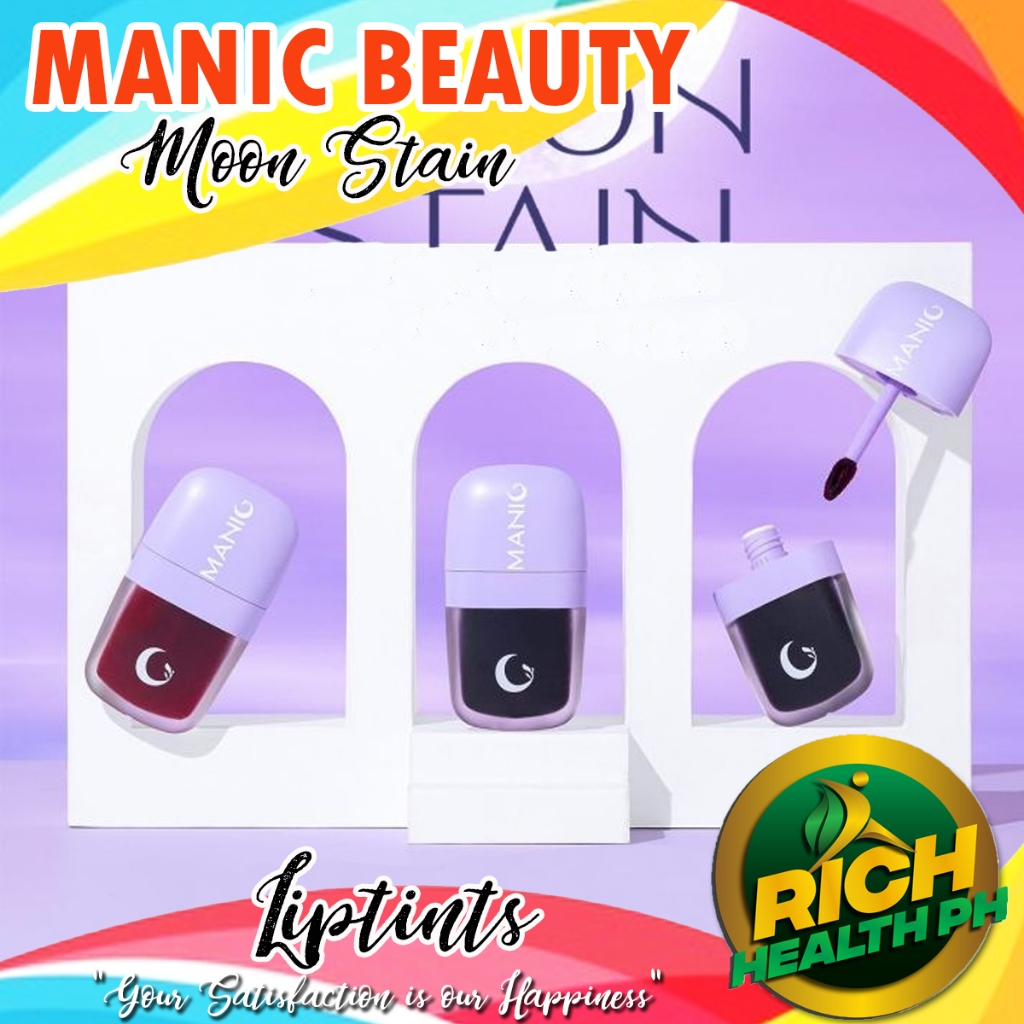 MANIC BEAUTY MOON STAIN TINT 5mL | Shopee Philippines