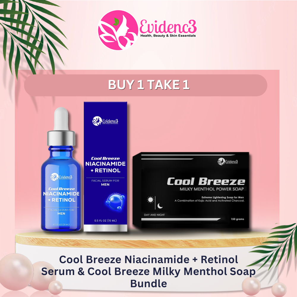 Cool Breeze Niacinamide + Retinol Serum & Cool Breeze Milky Menthol ...
