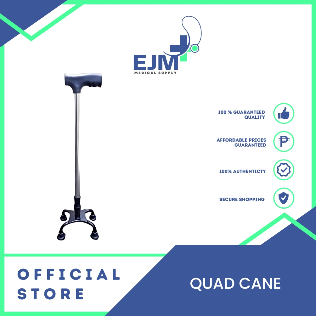 Quad cane (Med-care) | Shopee Philippines