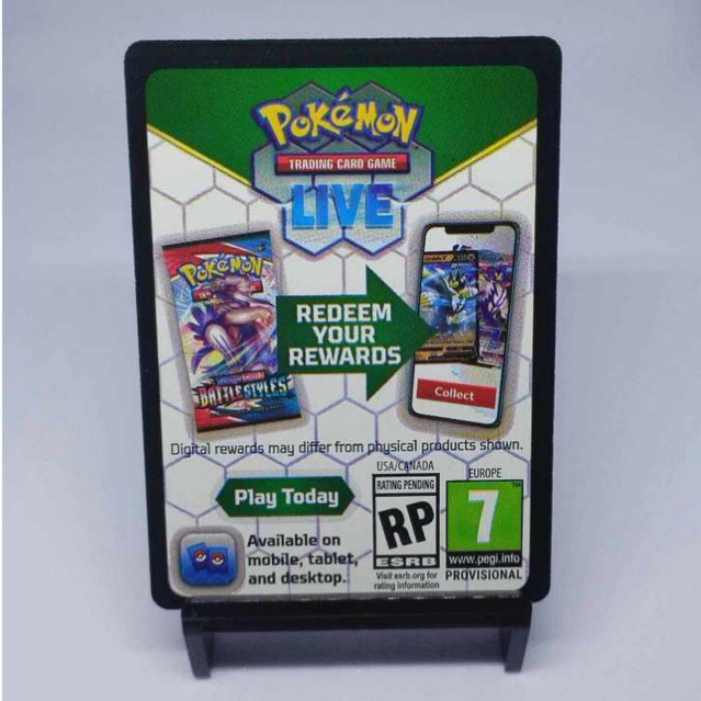 pokemon tcg: online code card game (pokemon go) | Shopee Philippines