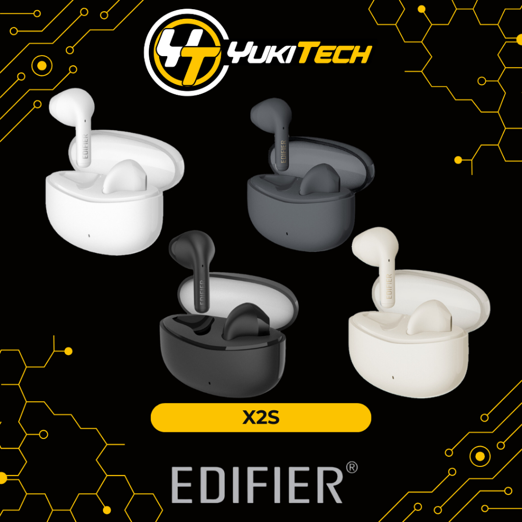 Edifier X2S True Wireless Earbuds Headphones | Shopee Philippines