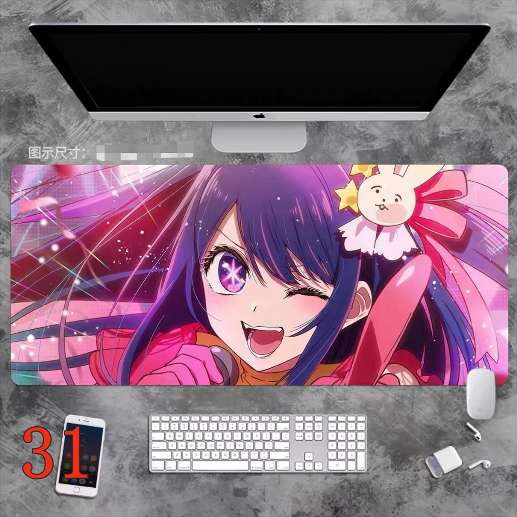 【XMT】Anime Large Gaming Mouse Pad 300*700*3mm Computer Mousepad Gamer ...