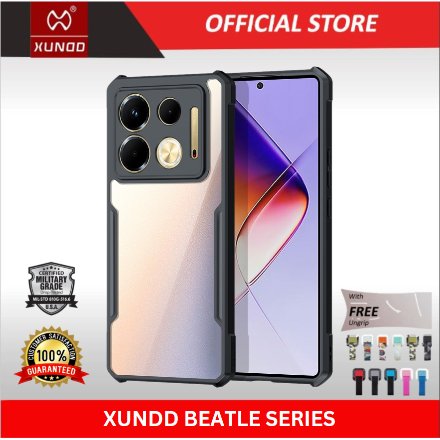 INFINIX NOTE 40 PRO 5G / NOTE 40 PRO PLUS Case ORIGINAL XUNDD Beatle ...