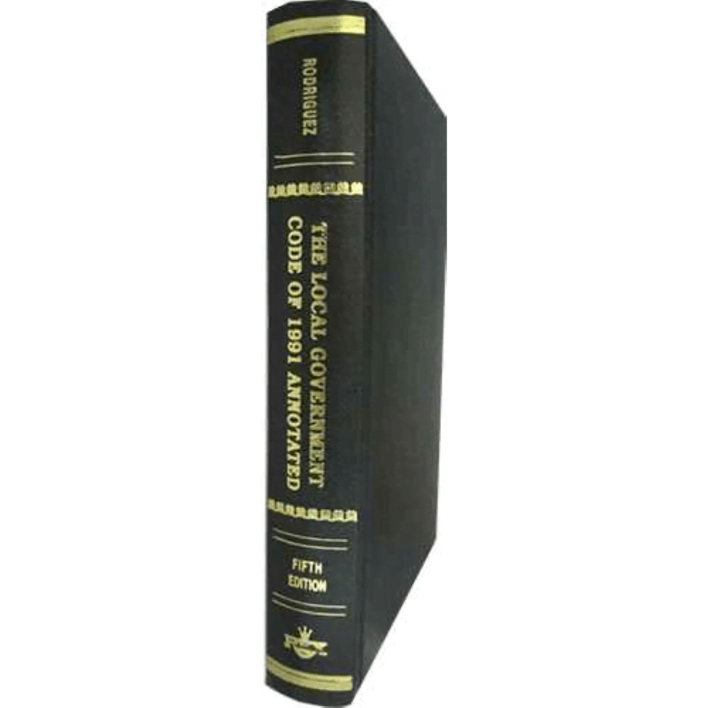The Local Government Code of 1991 Annotated (2003 Edition) by Atty ...