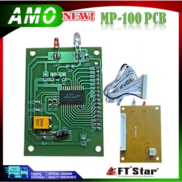 AMO - ORIGINAL MEGAPRO PLUS PCB BOARD FOR MP-100 PIOLO/MP-100 PIOLO JR/MS-AMOS/MS-EZRA/MS-MIGAEL ...