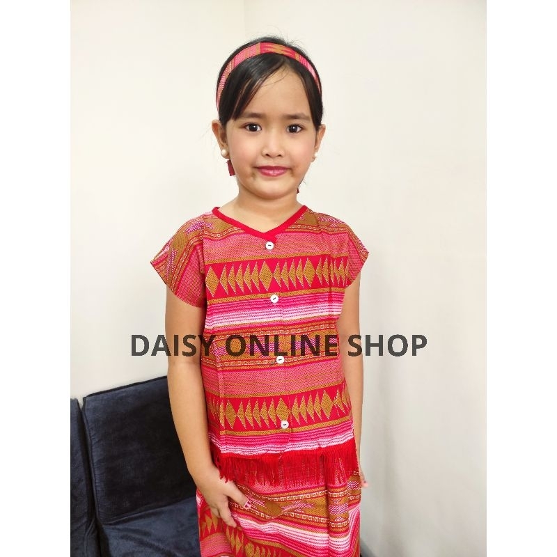 Igorot Girl Costume for Kids - Buwan ng Wika Costume | Shopee Philippines