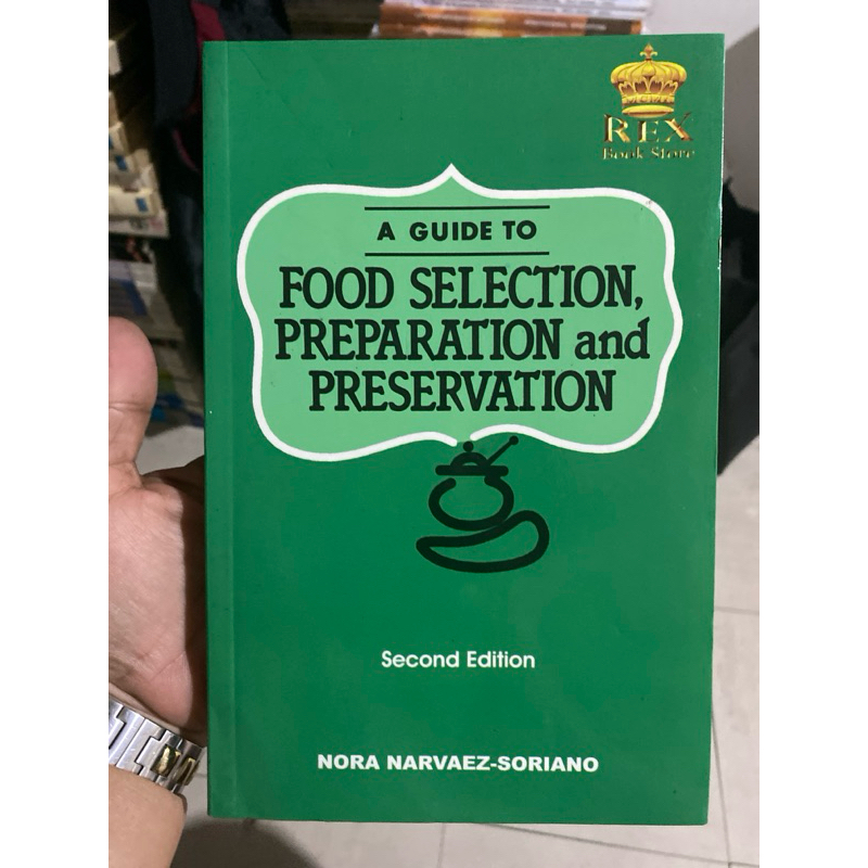 A Guide to Food Selection Preparation and Preservation | Shopee Philippines