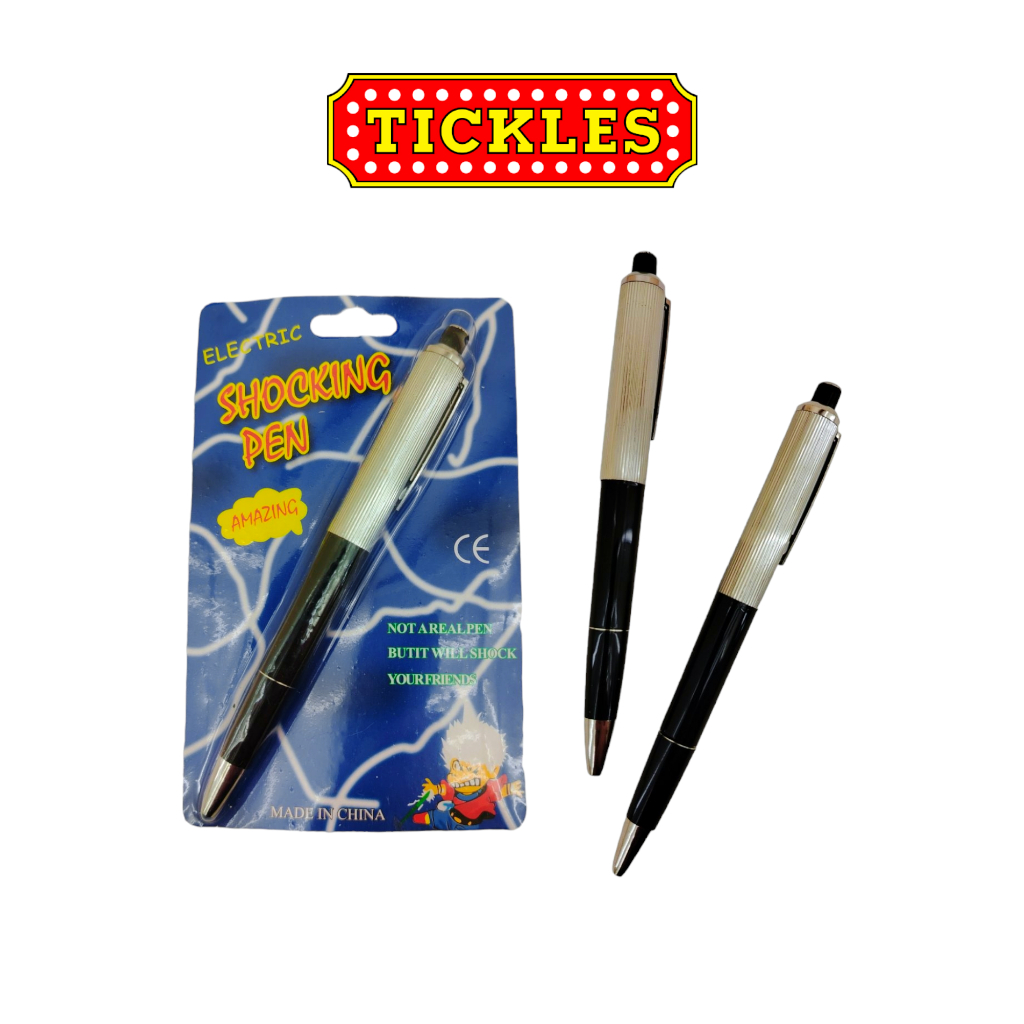 Tickles Shocking Pen | Shopee Philippines