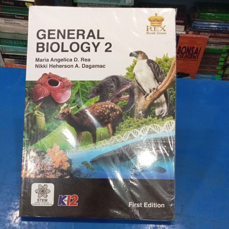 GENERAL BIOLOGY 2. KTO12 | Shopee Philippines