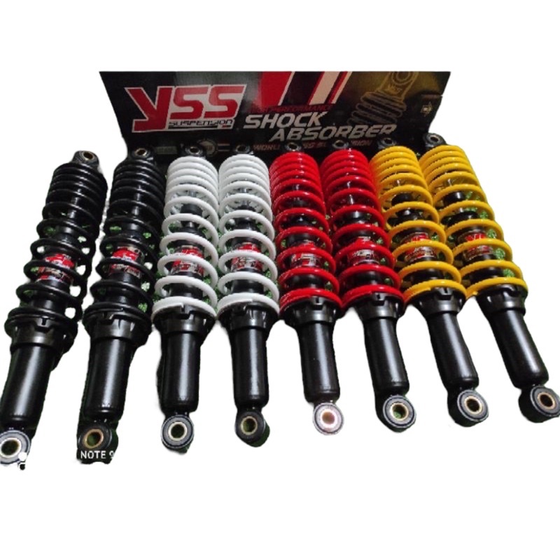 YSS Top Plus RearShock For Wave/Xrm/RaiderJ/Shogun/Smash (340mm and ...