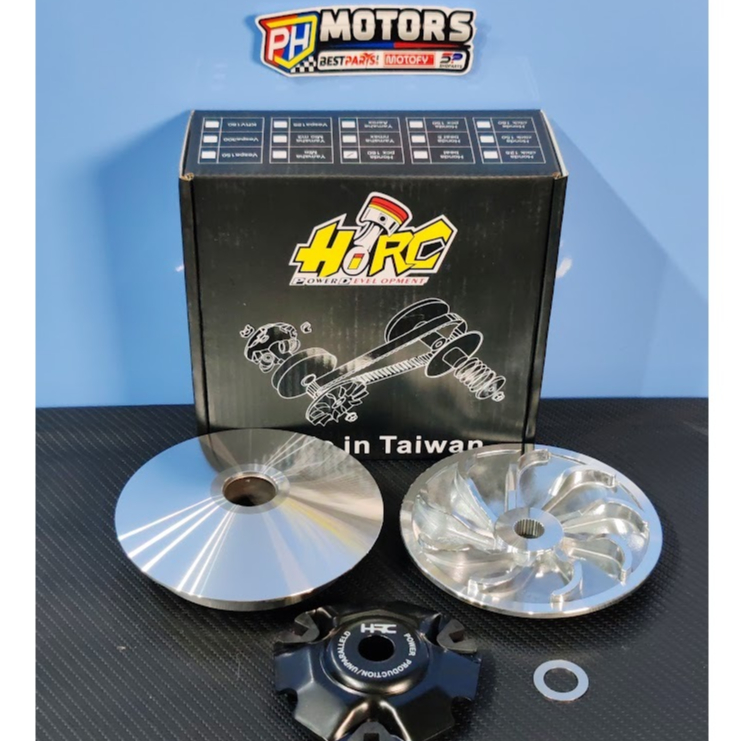 HIRC PULLEY SET for PCX 160/ CLICK 160 | High Quality Performance ...