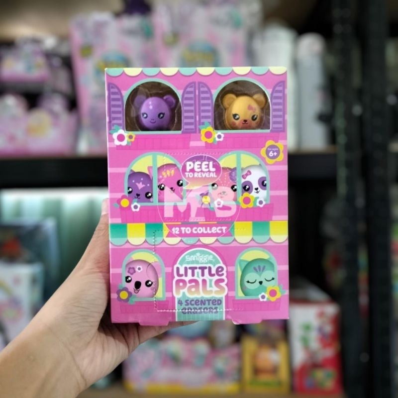 Smiggle Little Pals Scented Eraser Pack X4 | Shopee Philippines