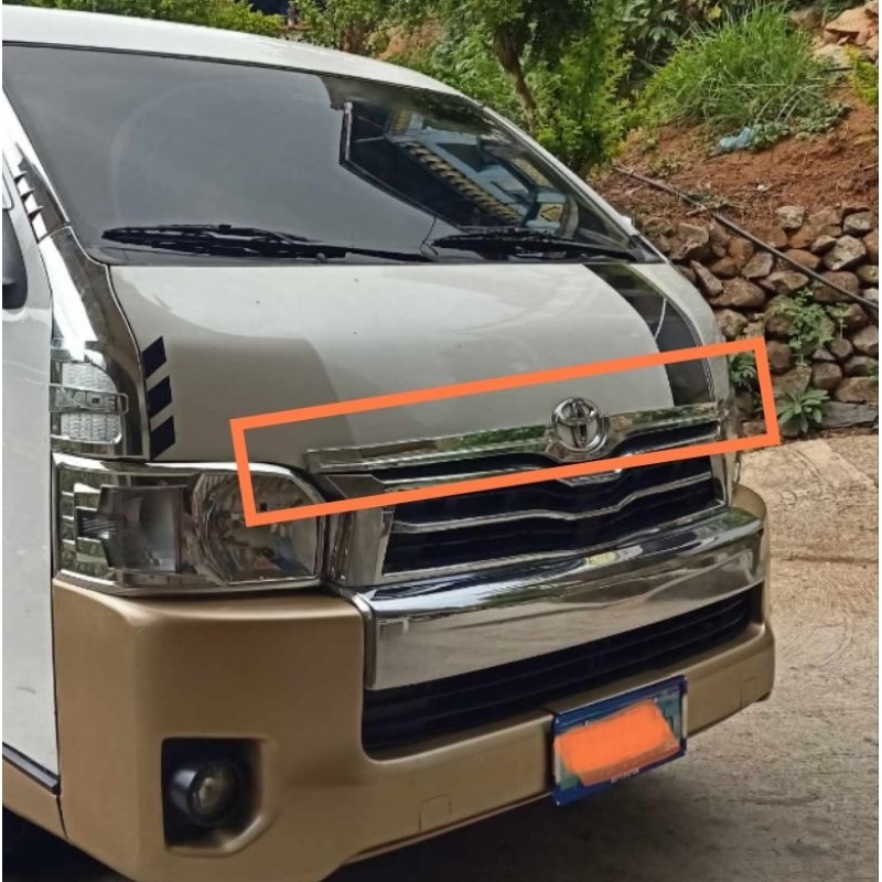hiace Gl grandia hood lip(please read description) | Shopee Philippines