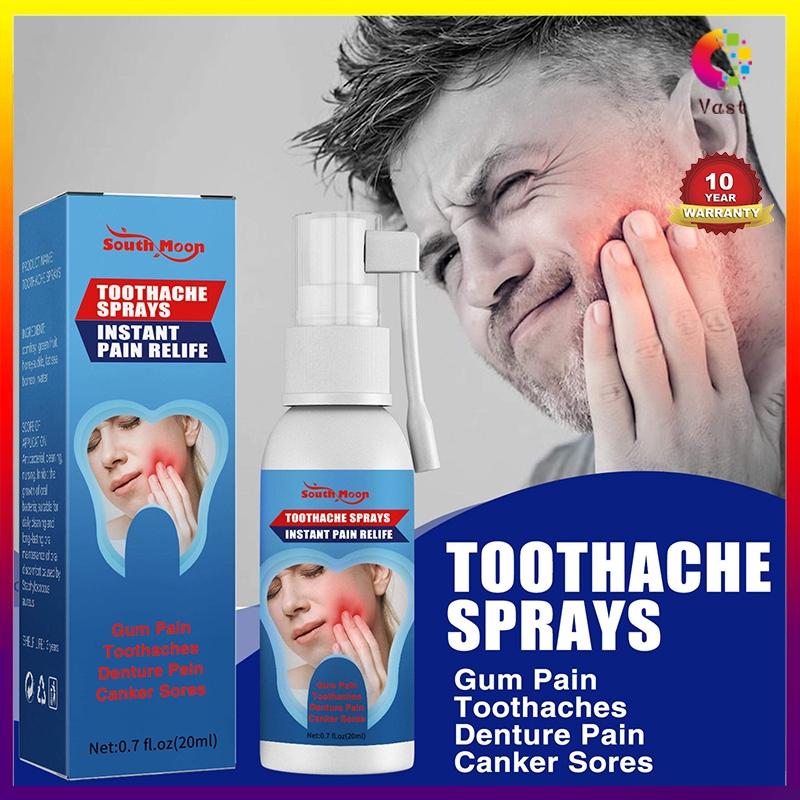 Toothache Swollen Gums Periodontitis Pains Relief Ointment Cavities ...