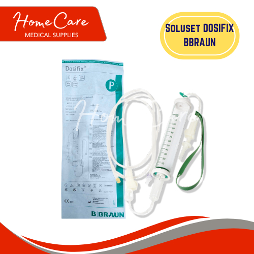 Soluset DOSIFIX BBRAUN ( 1 Piece ) | Shopee Philippines