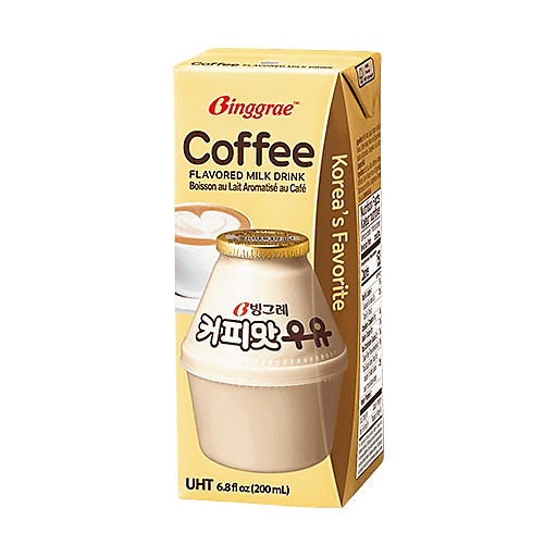 BINGGRAE COFFEE MILK 200ML ONLINE KOREAN MART | Shopee Philippines