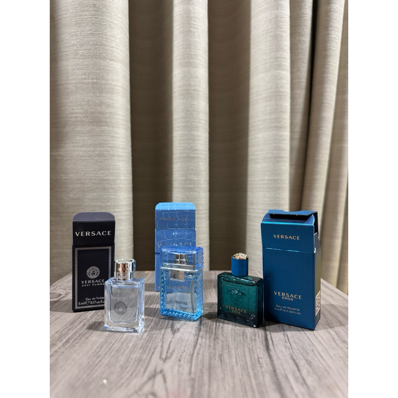 Versace Mini Perfume for Men | Shopee Philippines