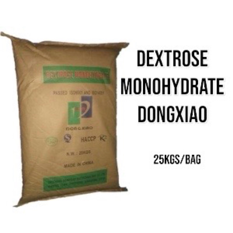 DEXTROSE POWDER 25kgs/bag (Food Grade | Monohydrate | Dongxiao ...