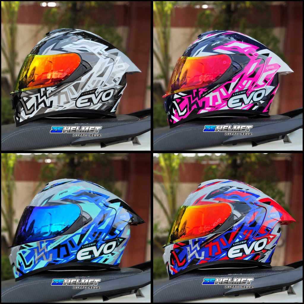 EVO GT-PRO LEGEND - FULL FACE | Shopee Philippines