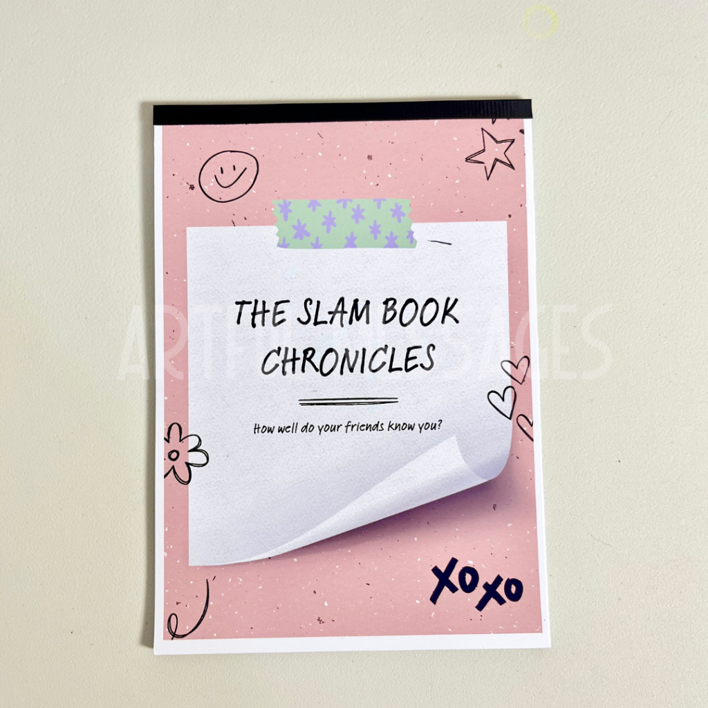Slam Book - The Slam Book Chronicles | Shopee Philippines