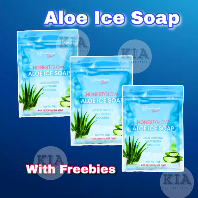 Honest Glow Soap Aloe Ice Soap by Dave Villanueva for whitening and ...