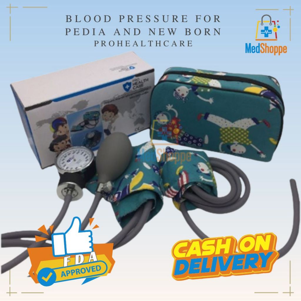 Blood Pressure for Pedia and New born | Shopee Philippines