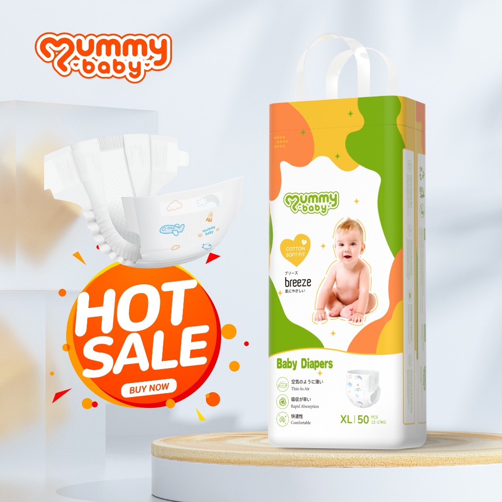 Mummybaby diaper disposable diaper S-XL TAPE and PANTS TYPE korean ...