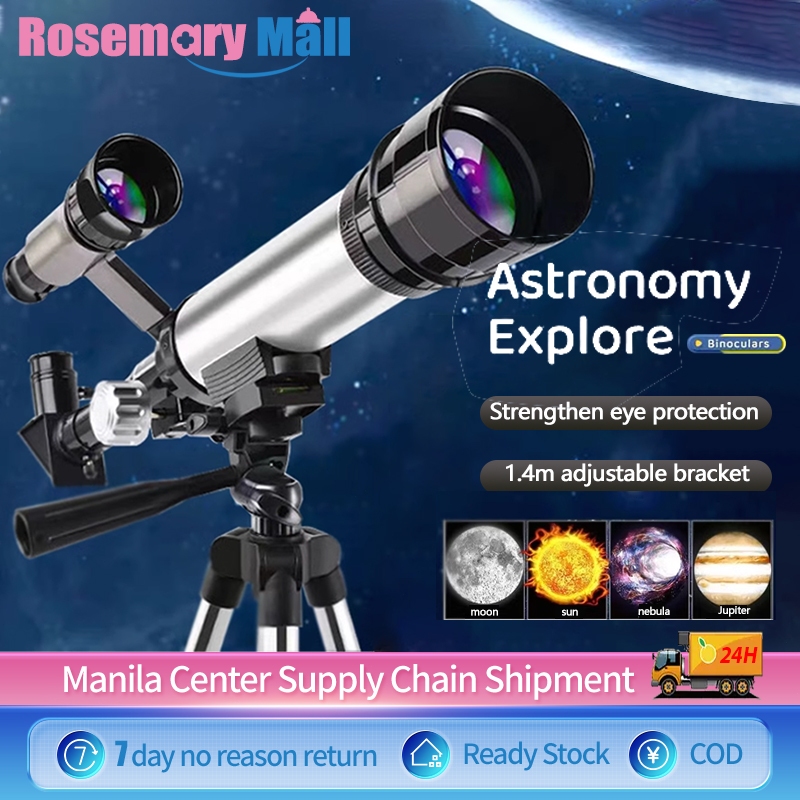 Astronomical Telescope With Viewfinder High-definition High-power ...